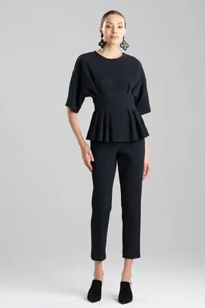 Natori 3/4 Sleeve Blouses
