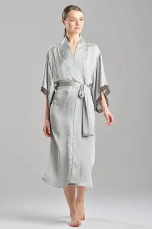 Natori Ashley Icon Lace Robe - Multicolor