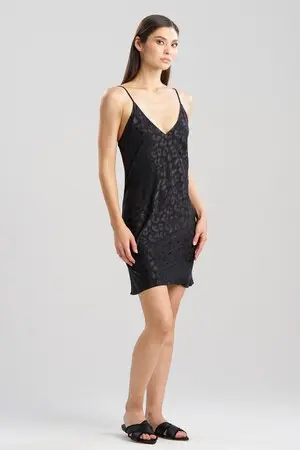 Natori Decadence Animal Jacquard Chemise