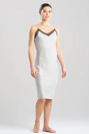 Natori Ashley Icon Lace Slip Dress - Multicolor