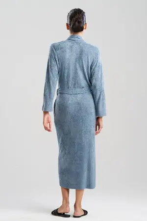 Natori Unwind Robe - Blue