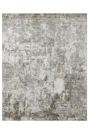 Natori Lhasa Mist Rug - Silver