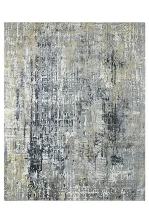 Natori Lhasa Mist Rug - Grey