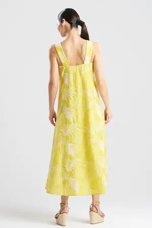 Natori Palm Maxi Dress
