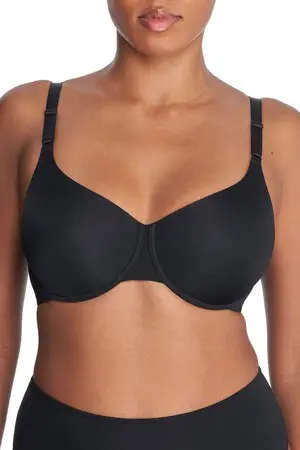 Natori Liquid Full Fit Contour Underwire Bra - Black