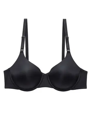 Natori Liquid Full Fit Contour Underwire Bra - Black