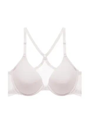 Natori Lush Front Close Contour Underwire Bra - Natural