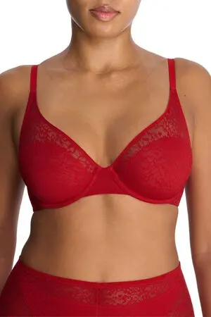 Natori Pretty Smooth Seamless Underwire Bra White