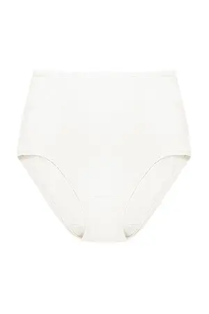 Natori Bliss Bare Cotton High Waist Brief Neutral