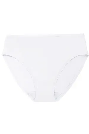 Natori Bliss Bare Cotton Hipster White