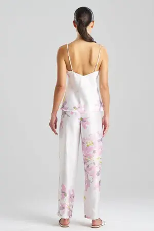 Natori Sumi-e Cami Pajama Set - Multicolor