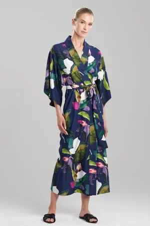 Natori Daido Robe - Black