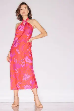Natori Halterneck Dress