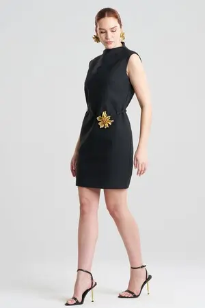 Natori Canvas Cotton Sheath Dress