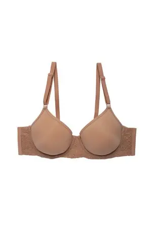 Natori Harmony Smooth Back Spacer Underwire Bra - Brown