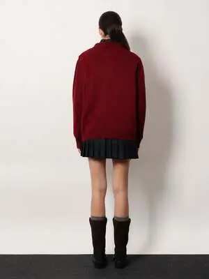 Miu Miu Cashmere Polo Sweater
