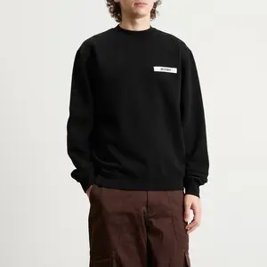 Jacquemus Grosgrain Logo Sweatshirt