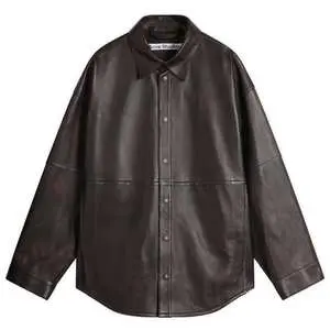 Acne Studios Logo Overshirts For Men
