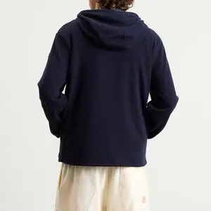 Moncler Genius Wool-cashmere Zip Hoodie