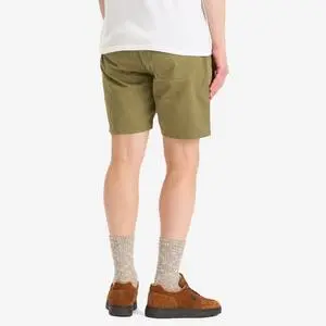Universal Works Beach Shorts - Light Olive
