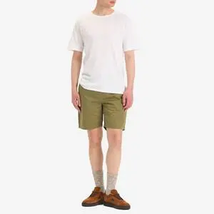 Universal Works Beach Shorts - Light Olive