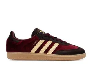 Women's Adidas Samba OG Velvet Sneakers