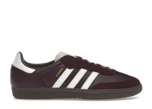 Adidas Samba Og Sneakers - Maroon/off White/gum