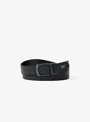 Michael Kors Reversible Belt - Black