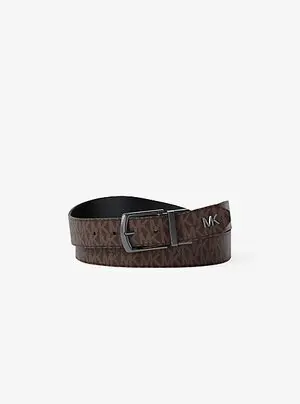 Michael Kors Reversible Belt - Brown