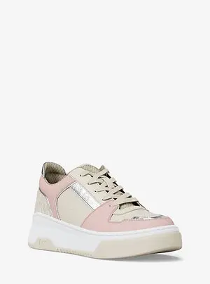 Michael Kors Round Toe Sneakers For Women
