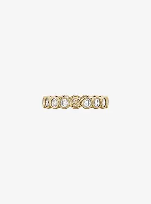 Michael Kors Cubic Zirconia Ring - Gold