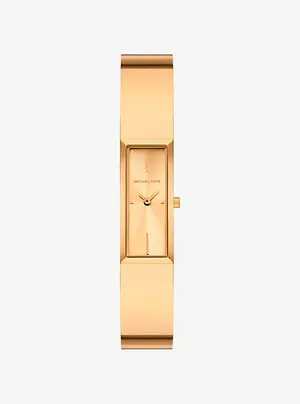 Michael Kors Yazmeen Bangle Watch - Gold