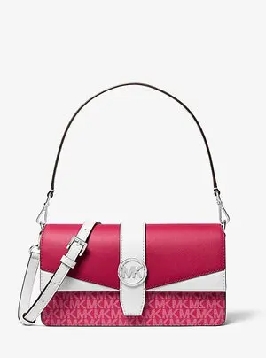 COACH Nolita 19 Sketch Signature Canvas Shoulder Bags