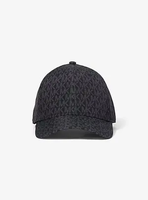 Michael Kors Signature Logo Baseball Hat - Black