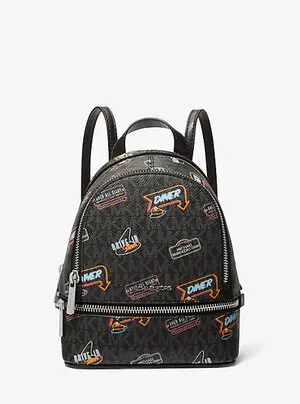 Coach Rainbow Backpacks
