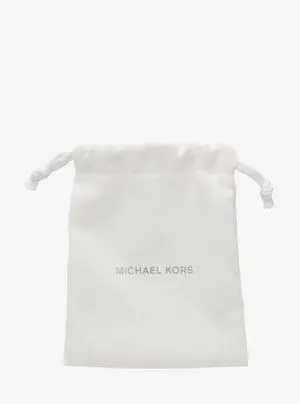 Michael Kors Cubic Zirconia Chain Necklace