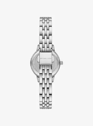 Michael Kors Mini Pavé Stainless Steel Watch