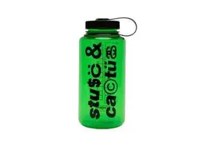 StÜssy X Cpfm Nalgene Water Bottle - Green