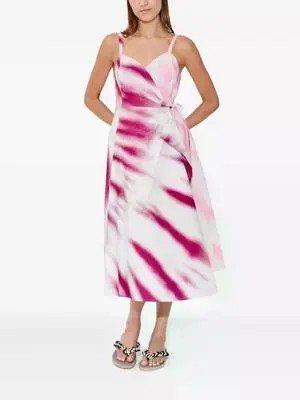 Tie Dye Midi Dresses