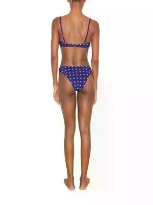 Tory Burch Geometric-pattern Bikini Bottom