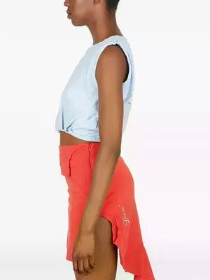 LOURDES Logo-print Tank Top