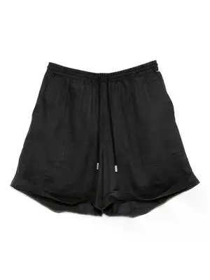 BOSS Twisted-drawstring Ramie Shorts