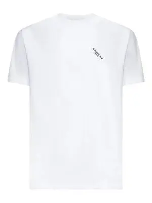 Givenchy Logo-print Crew-neck T-shirt