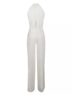 NUE Halterneck Embellished Jumpsuit