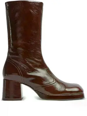 MIISTA Cass Patent-leather Boots