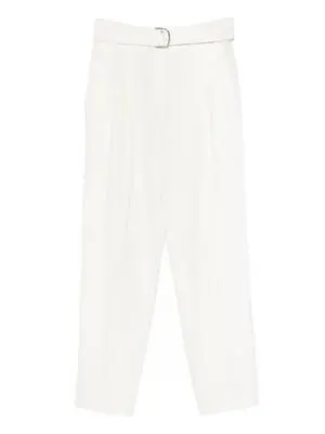 BOSS Pleated Trousers With Belt