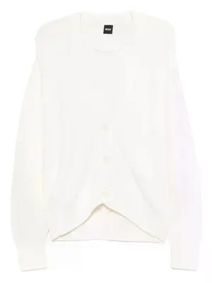 BOSS Button-front Cardigan - White