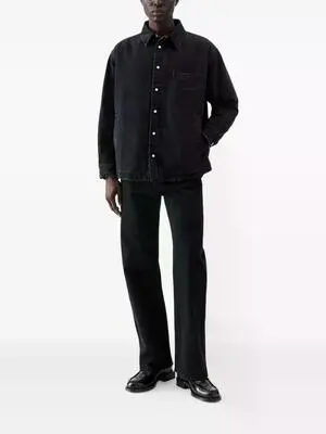 Jacquemus Denim Button-up Shirt