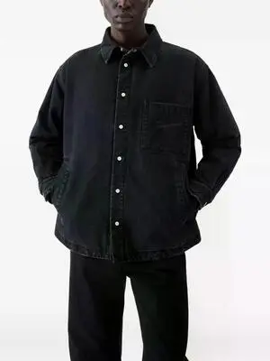 Jacquemus Denim Button-up Shirt