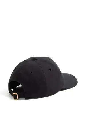 Valentino Garavani Embroidered Baseball Cap - Black